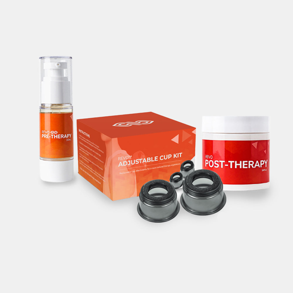 Revo Therapy Enhancer Kit - Buy Skin Soothing Oil & Cream
