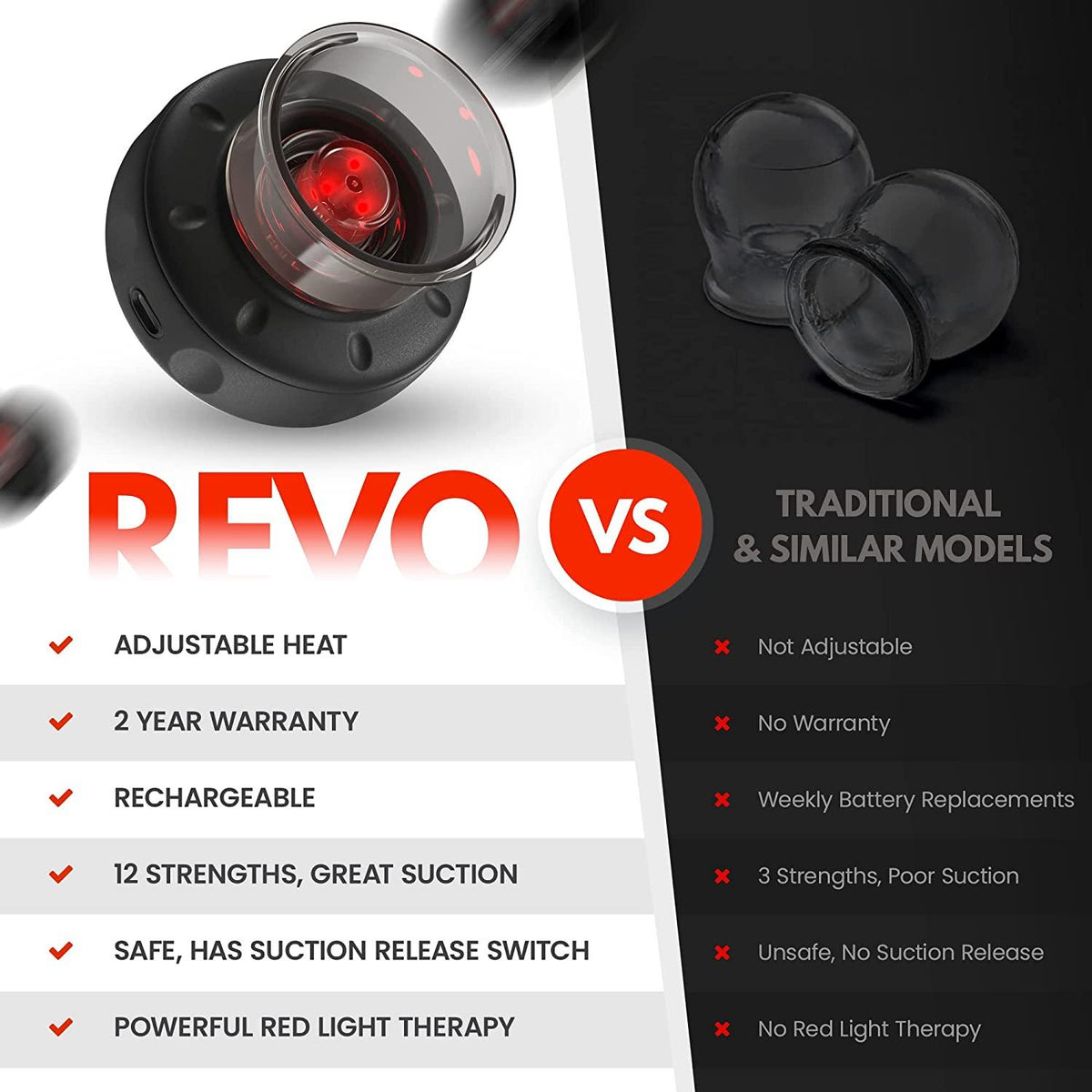 REVO™ Smart Cupping Therapy Massager – Revomadic