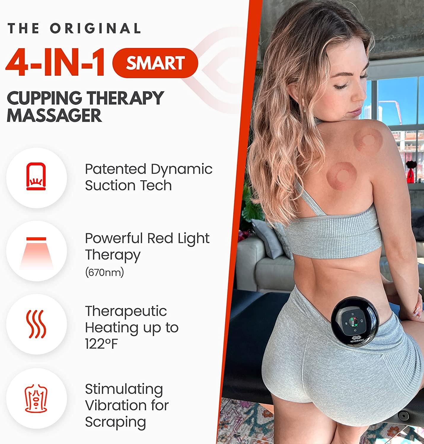 REVO™ Smart Cupping Therapy Massager – Revomadic