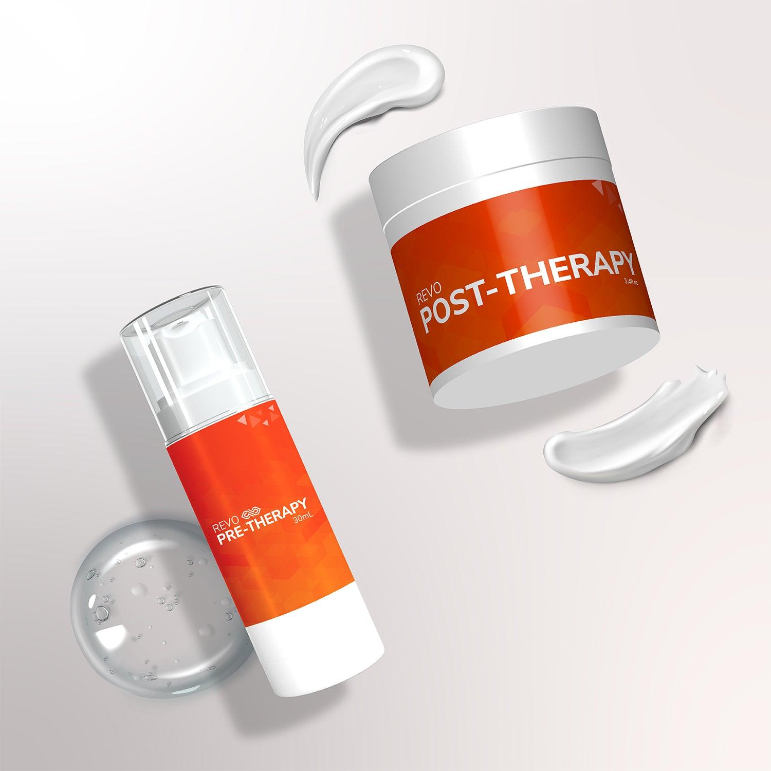 Revo Therapy Enhancer Kit - Buy Skin Soothing Oil & Cream – Revomadic