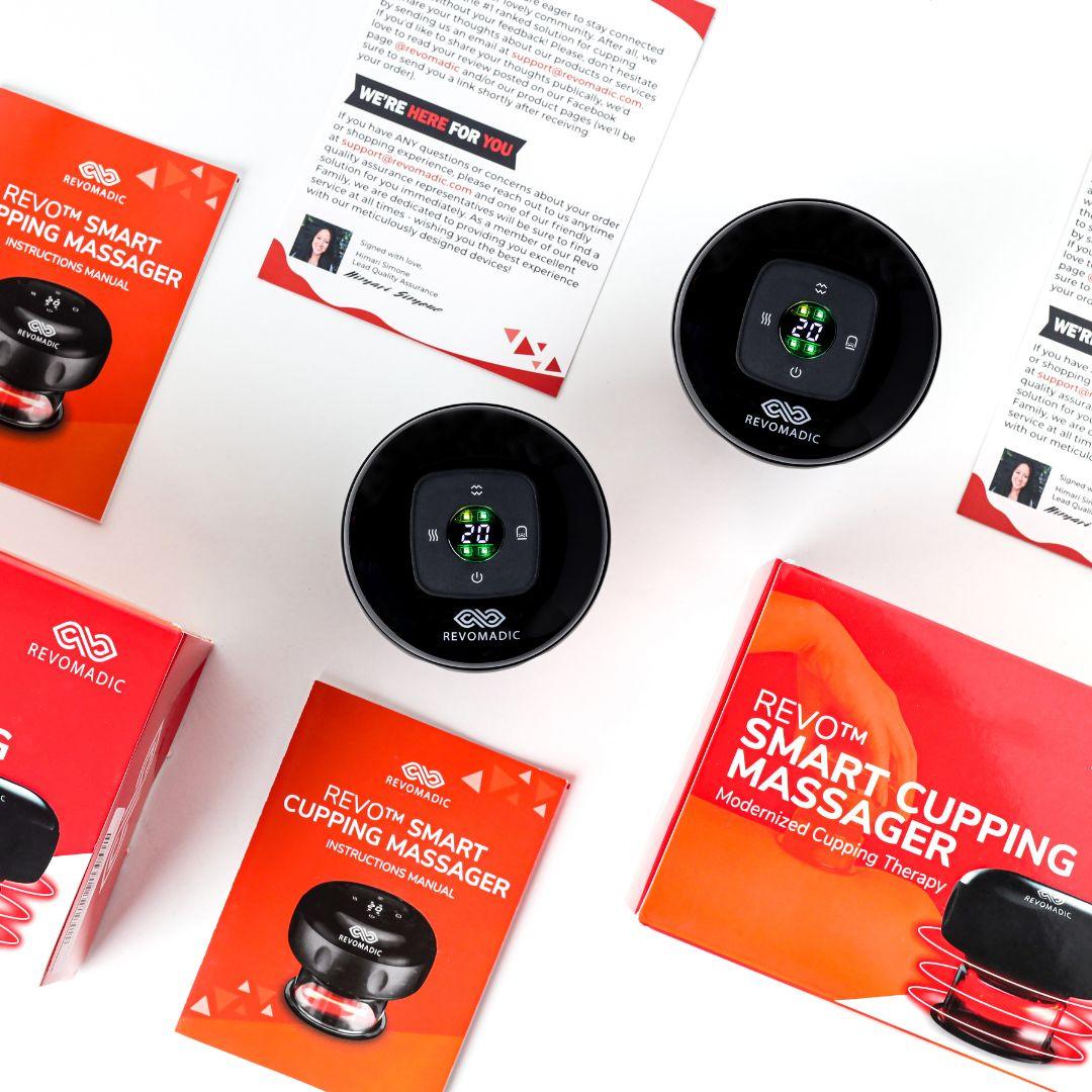 Revo™ Smart Cupping Massager – Revomadic